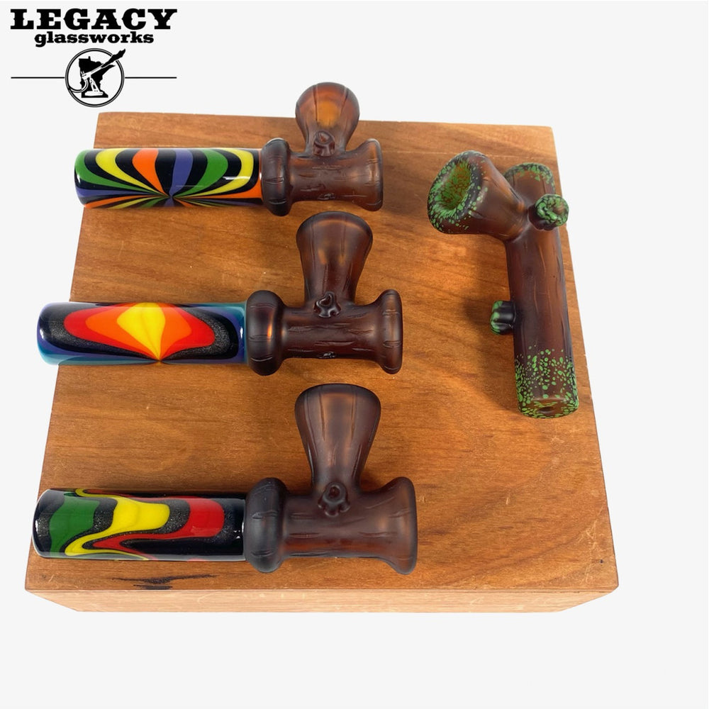 Chad G Peace Pipe | Legacy Glassworks
