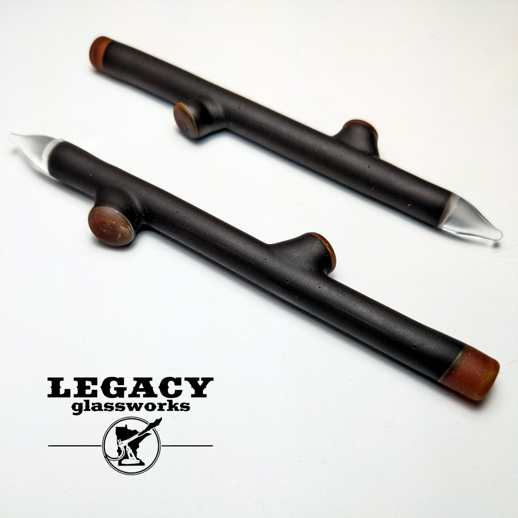 Chad G Woodgrain Dabbers | Legacy Glassworks