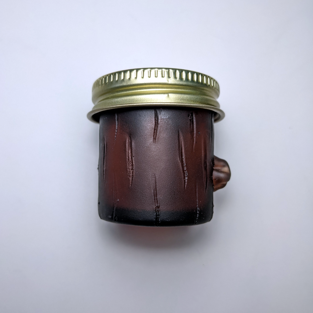Chad G Woodgrain Jar | Legacy Glassworks
