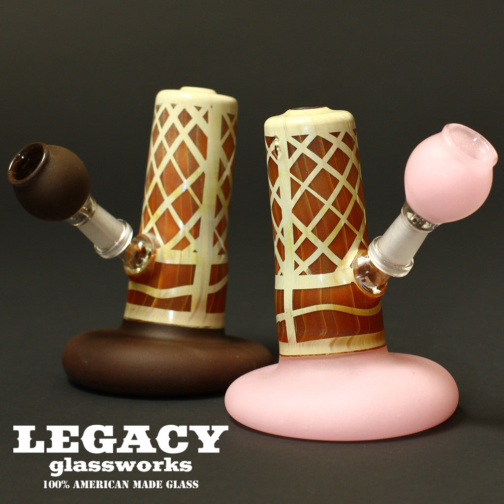 Chad G Melting Ice Cream Cone | Legacy Glassworks