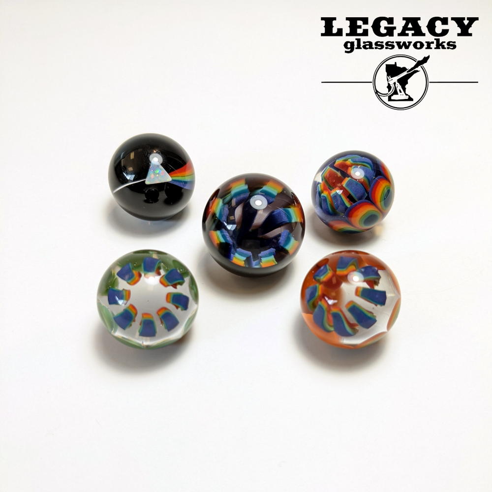 Crowman Crothers Marbles | Legacy Glassworks