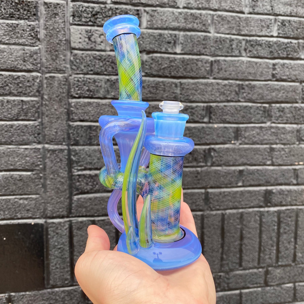 Crux Hydro Electric Rebubbler | Legacy Glassworks