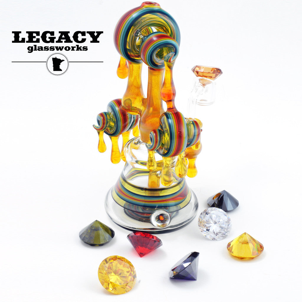 Cubic Caps | Legacy Glassworks