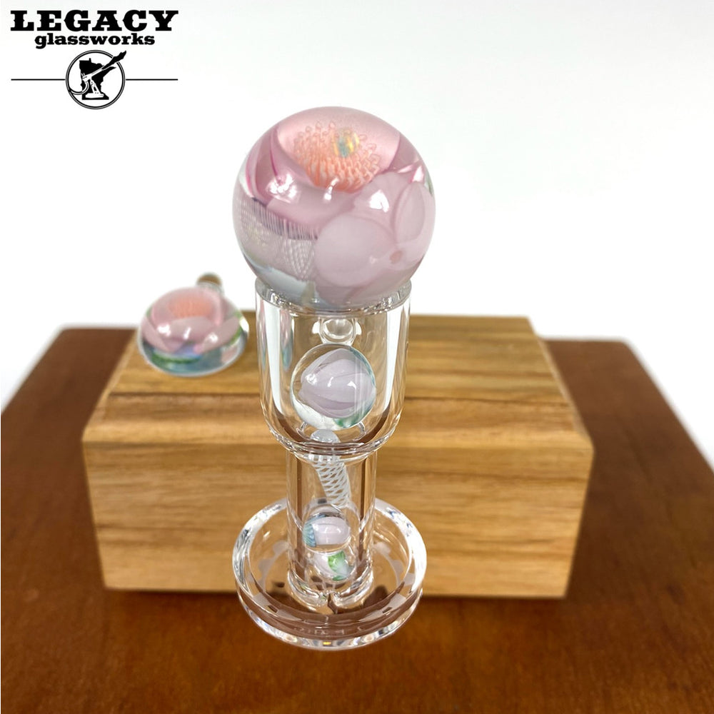 Jared Delong Slurper Set + 14mm 45 Slurper | Legacy Glassworks