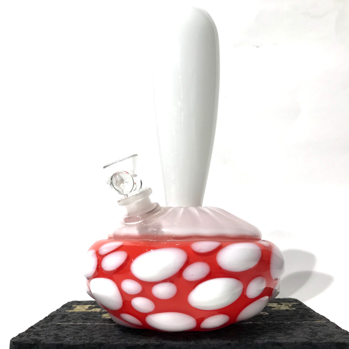 Derek Hostetler Soft Glass Mushroom Rig | Legacy Glassworks