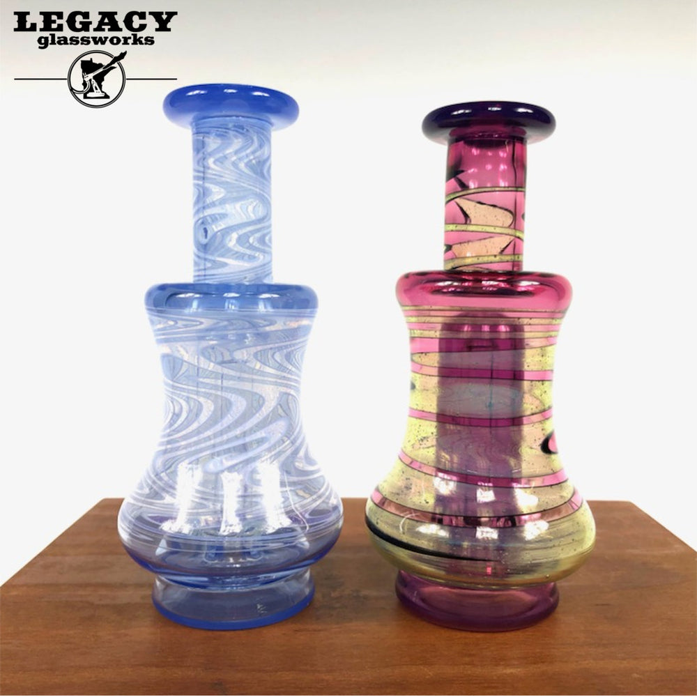 Don Rob Worked Peak Top | Legacy Glassworks
