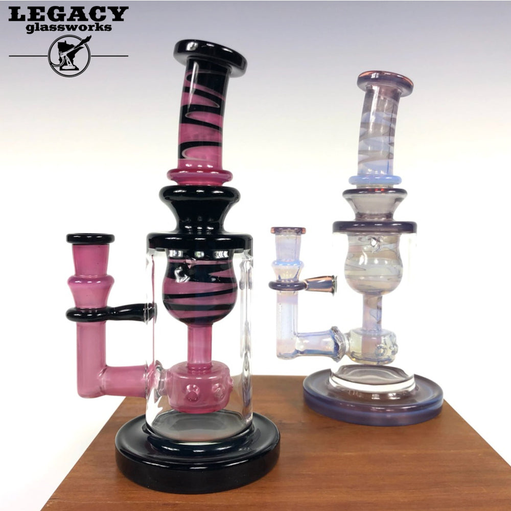 Don Rob Worked Incycler | Legacy Glassworks