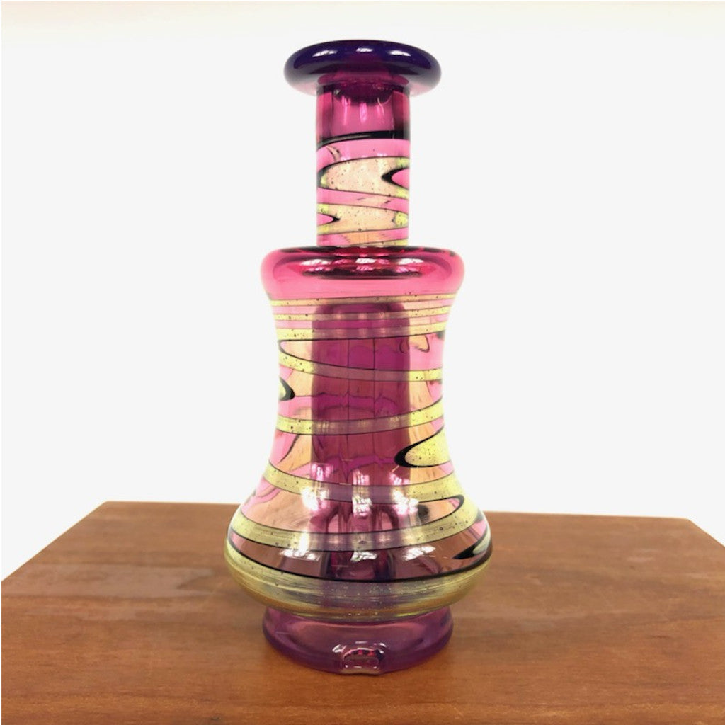 Don Rob Worked Peak Top | Legacy Glassworks