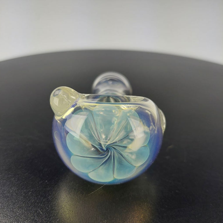 Ray Mondy Fumed Dot Spoon | Legacy Glassworks