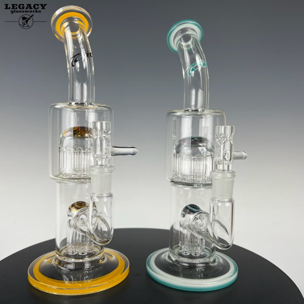 #17 & #18 Toro Double Mac | Legacy Glassworks
