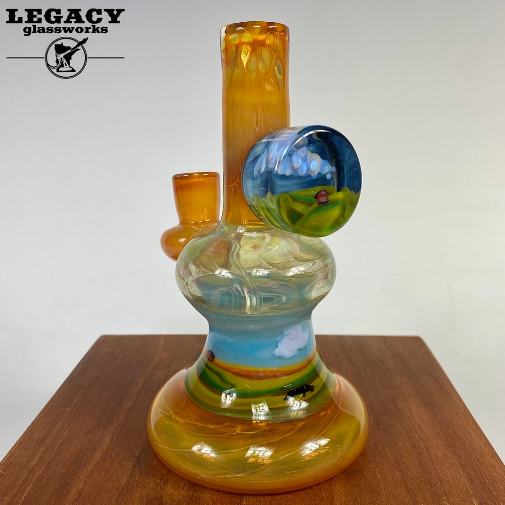 Fat Pinky Farm Banger Hanger | Legacy Glassworks