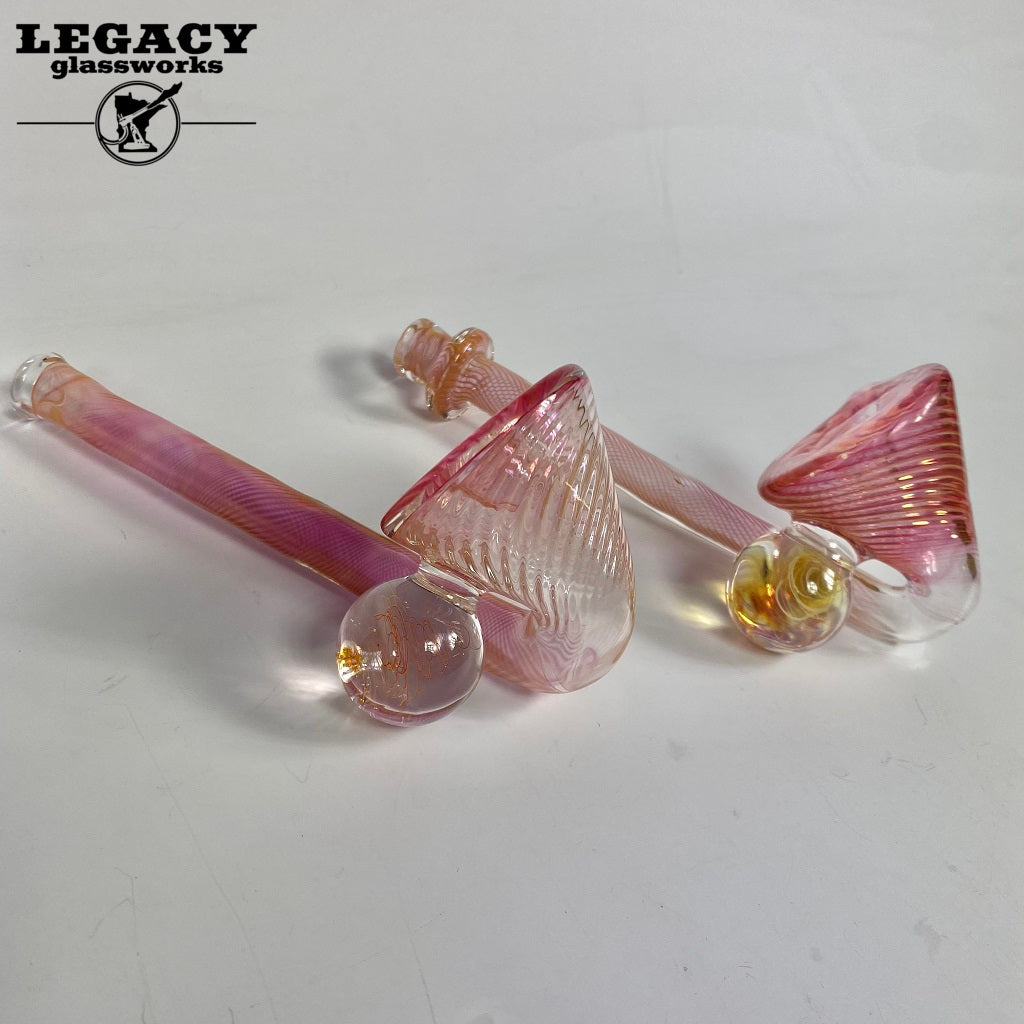 Fat Pinky Fume Sherlocks | Legacy Glassworks