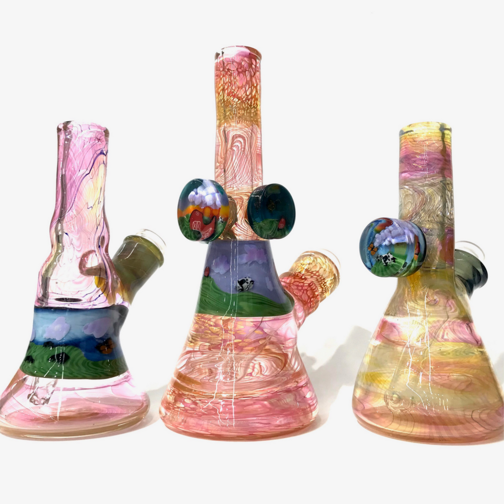 Fat Pinky Fume Tube | Legacy Glassworks