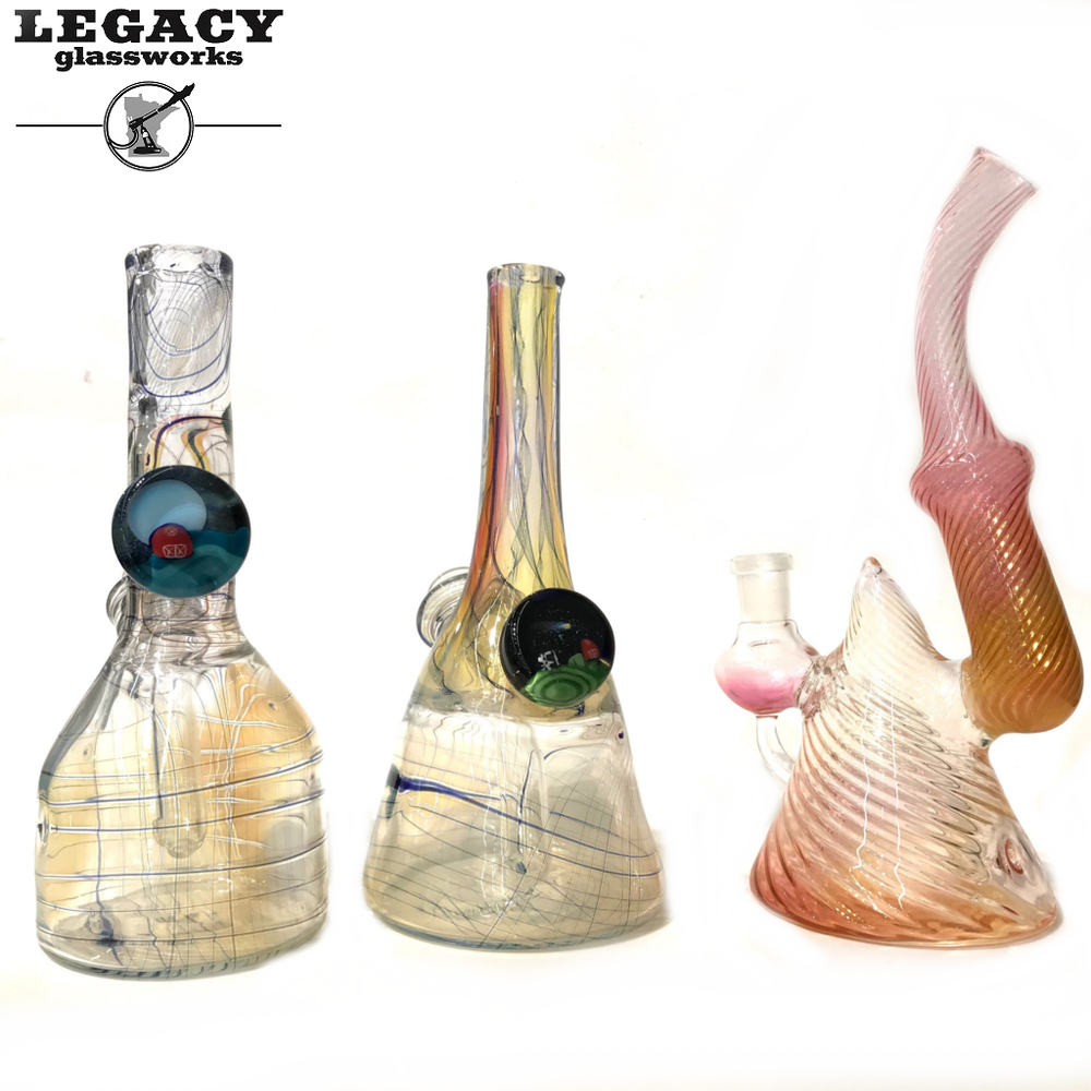 Fat Pinky Fume Variety | Legacy Glassworks