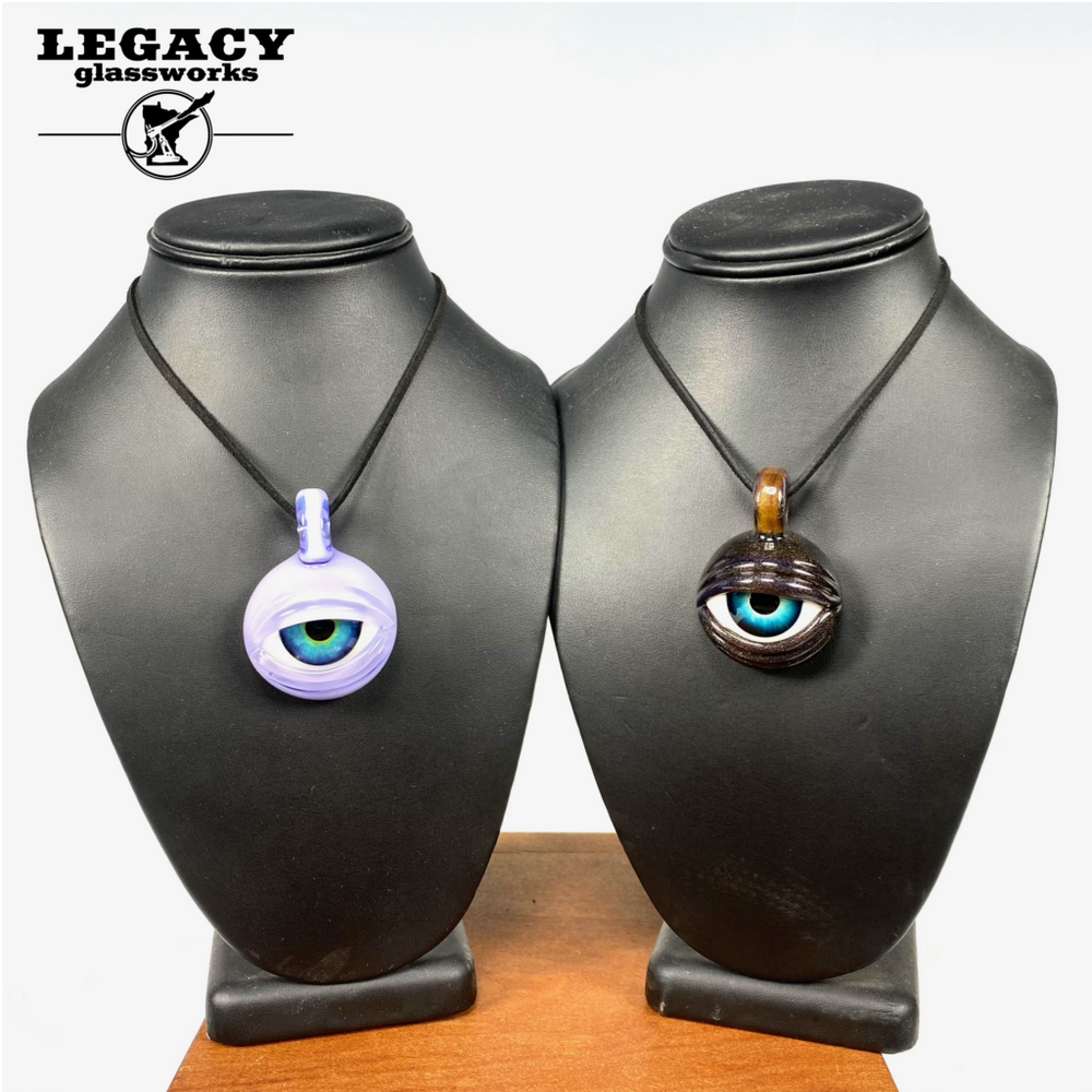 Ryan Fitt Eye Pendant | Legacy Glassworks