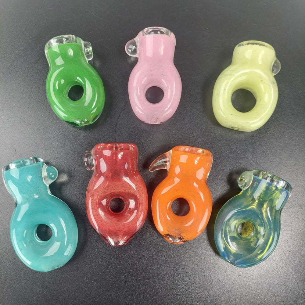 Ray Mondy Frit Donut Pinchies | Legacy Glassworks