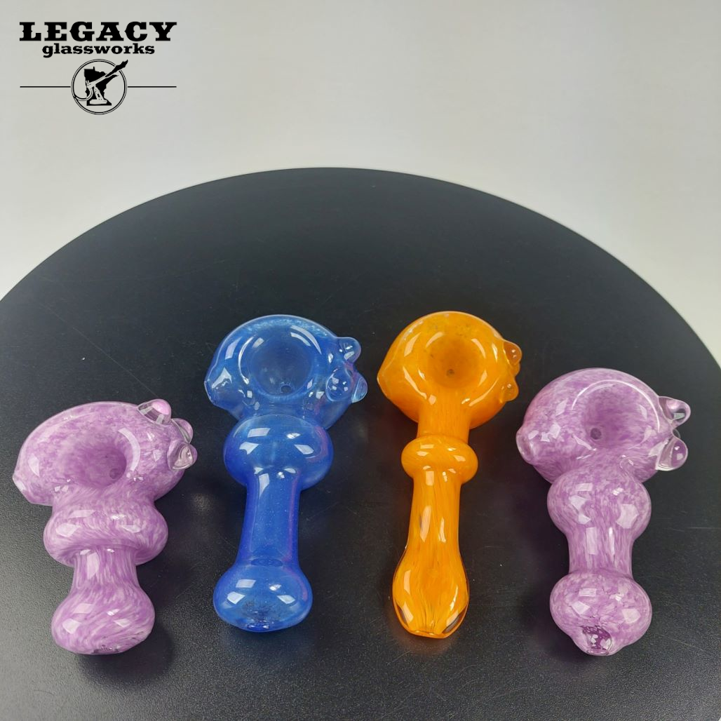 Ray Mondy Frit Spoons | Legacy Glassworks