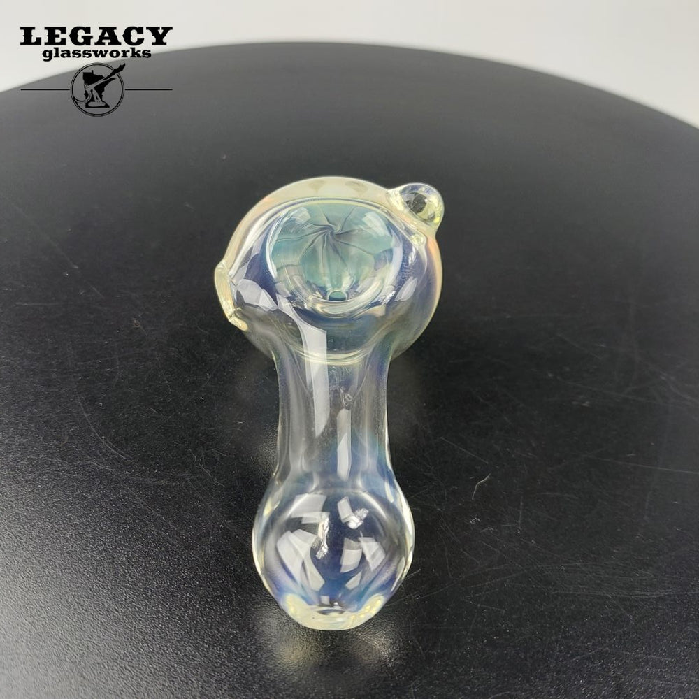 Ray Mondy Fumed Dot Spoon | Legacy Glassworks