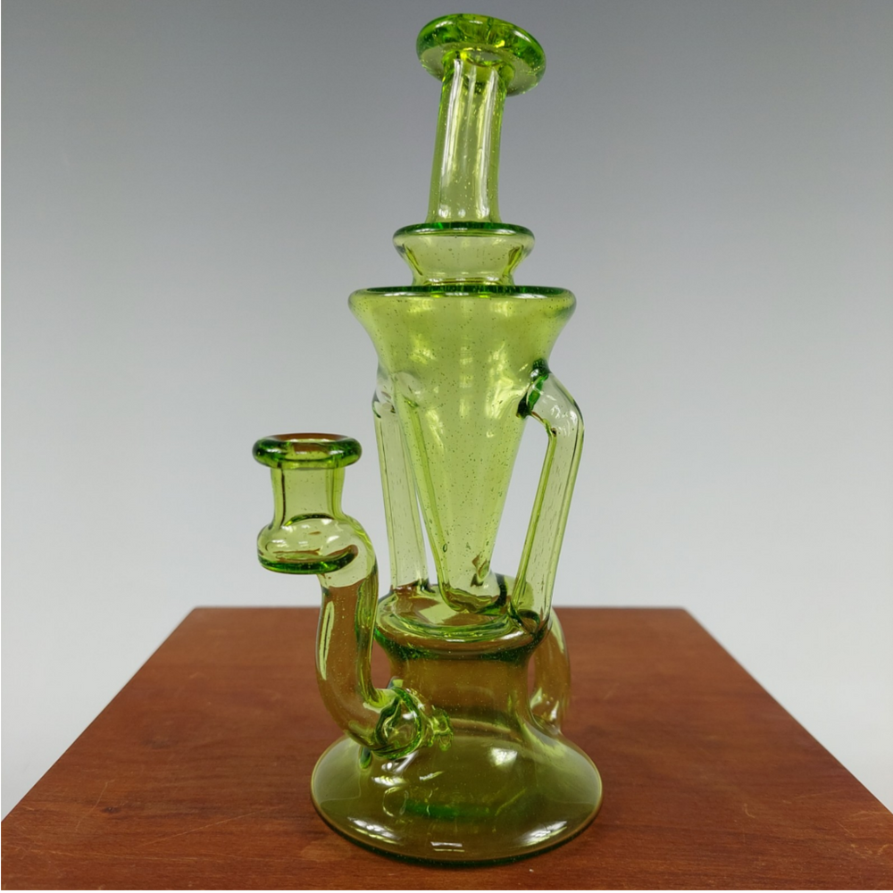 Silva Full Color Spinner Recycler | Legacy Glassworks