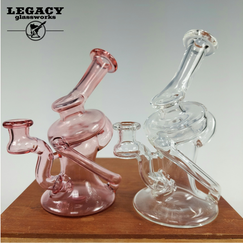 Silva Off Axis Recyclers | Legacy Glassworks