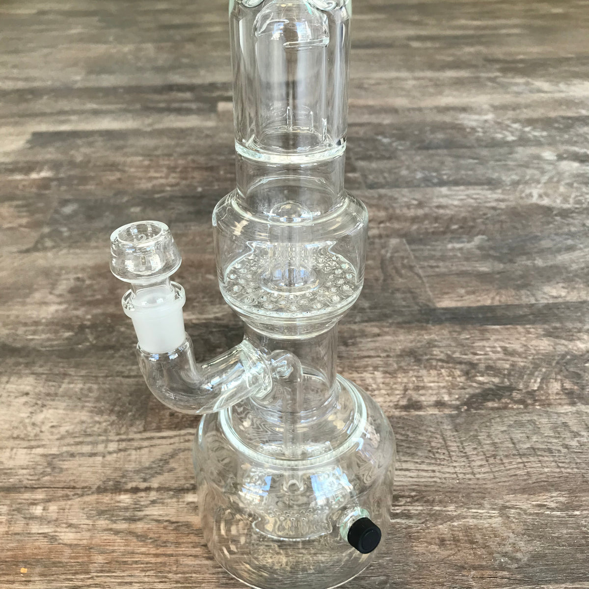 HiSi Double Geyser Perc Beaker | Legacy Glassworks