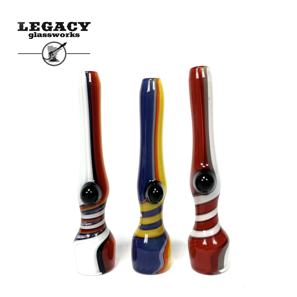 Hilljack Wig Wag Pinchies | Legacy Glassworks