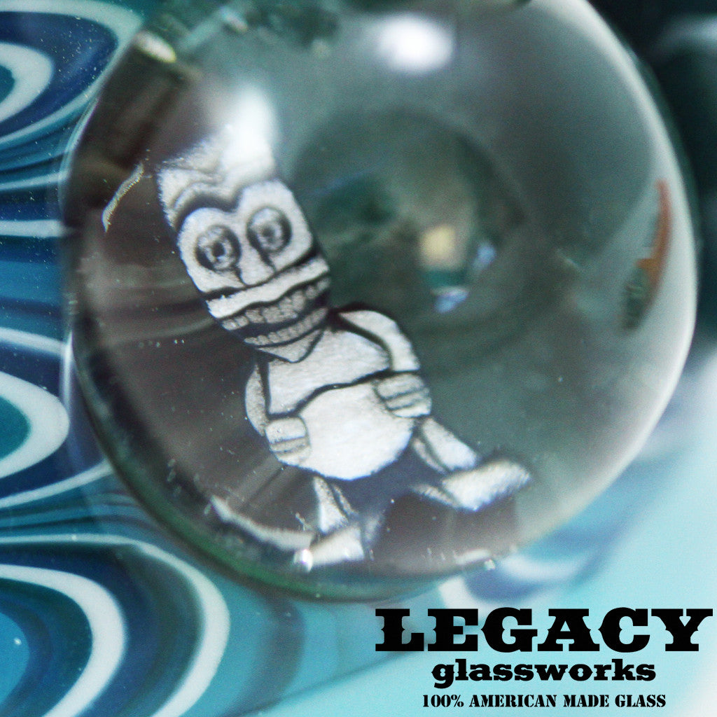 Hops Fully Worked Mini | Legacy Glassworks