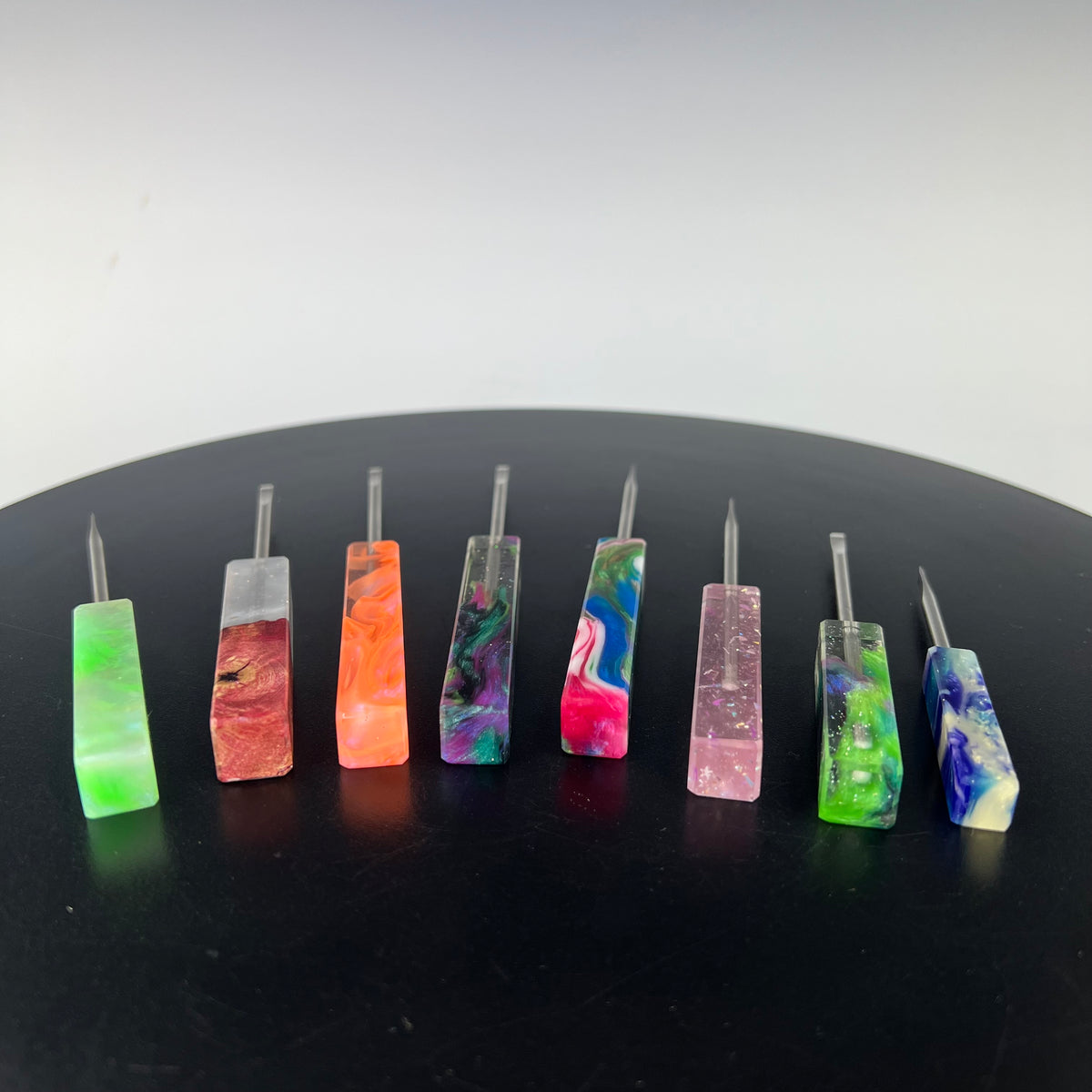 Dunkin' Dabbers Wood / Resin Dab Tools | Legacy Glassworks