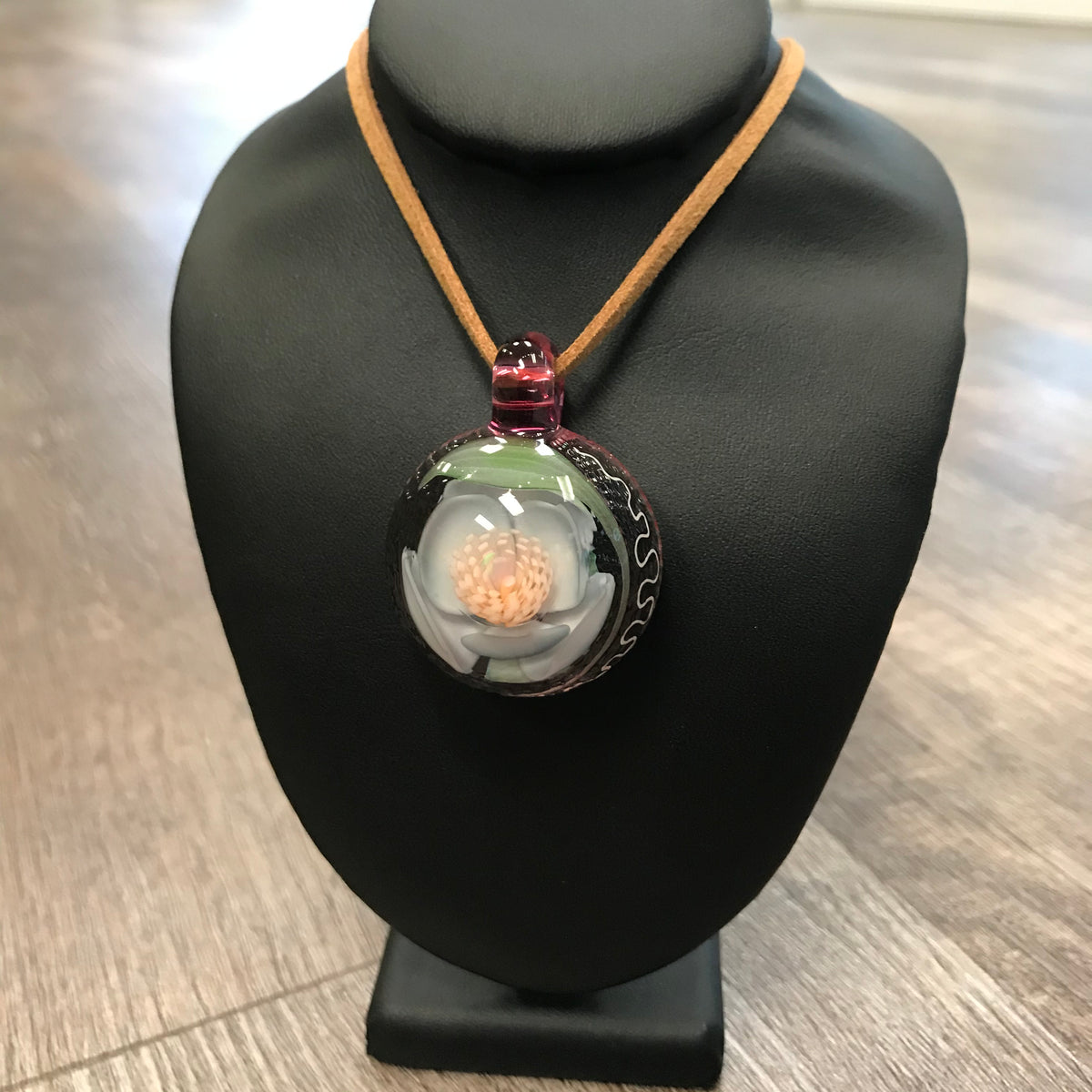 Jared Delong Flower Pendant | Legacy Glassworks