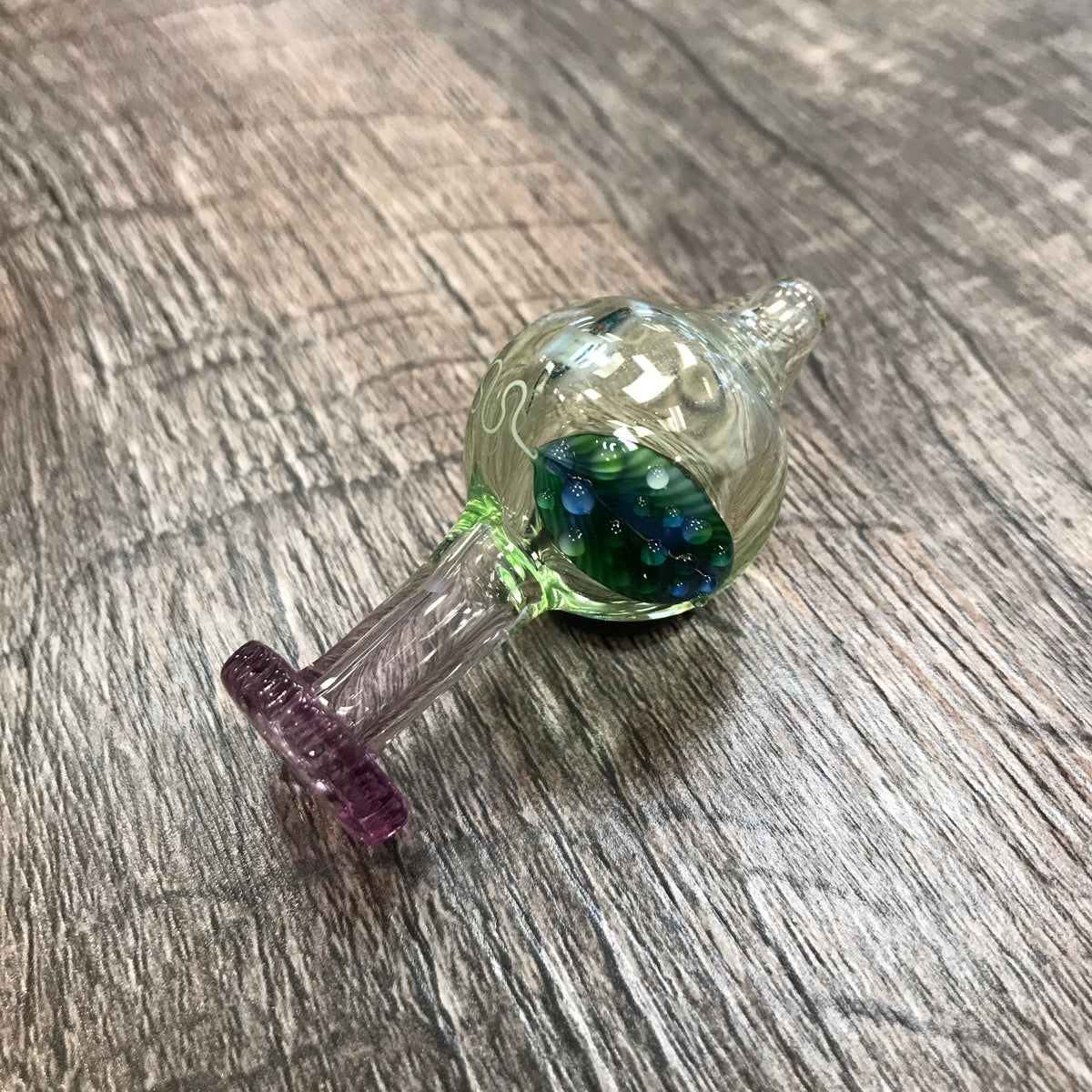 Jared Delong Bubble Cap | Legacy Glassworks