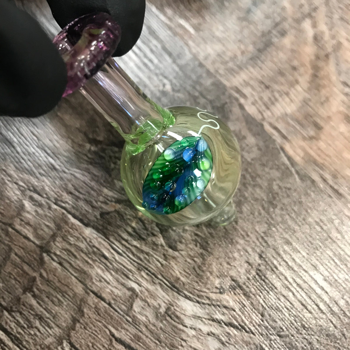 Jared Delong Bubble Cap | Legacy Glassworks