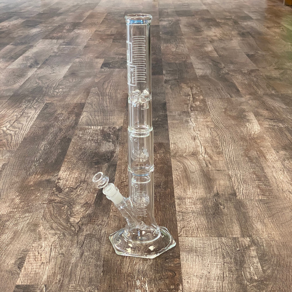 HiSi Double U Perc | Legacy Glassworks