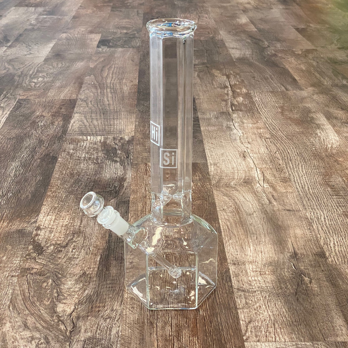 HiSi Glass Hex Tube | Legacy Glassworks