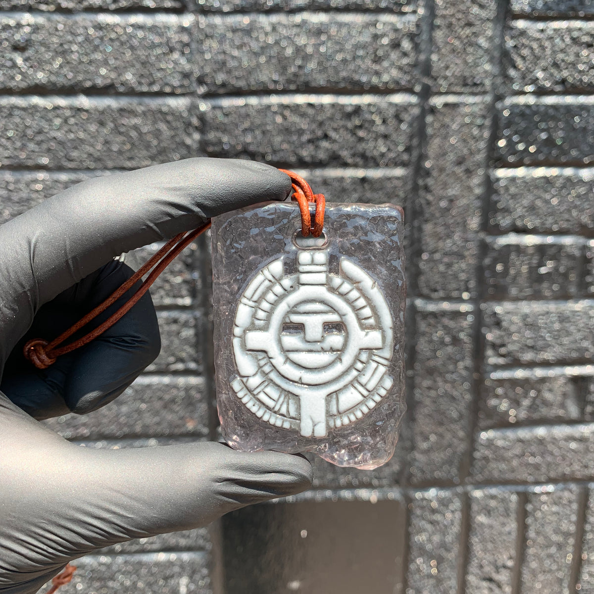 Rye Tablet Pendant | Legacy Glassworks