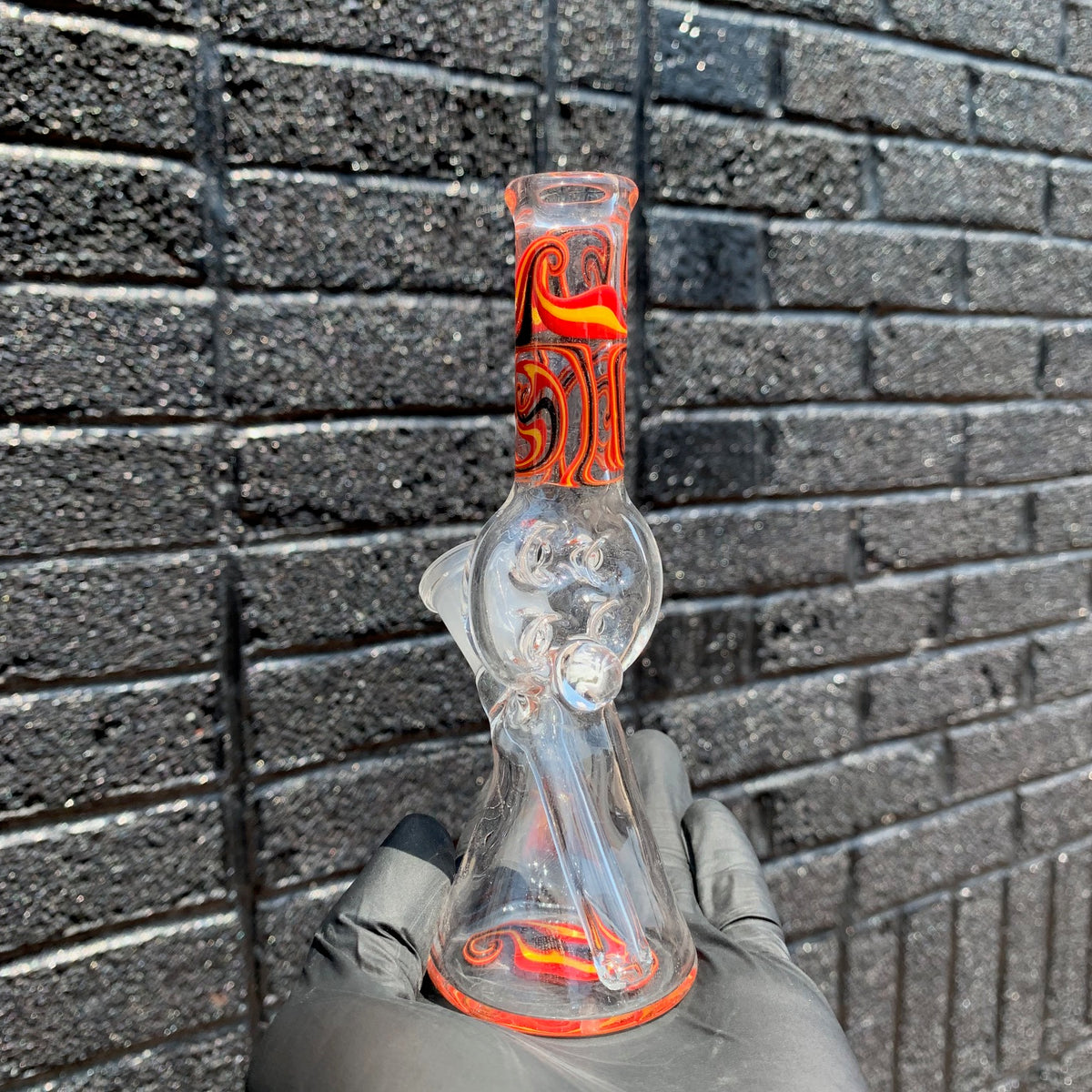 Augy Glass Swiss Perc Mini Tube | Legacy Glassworks
