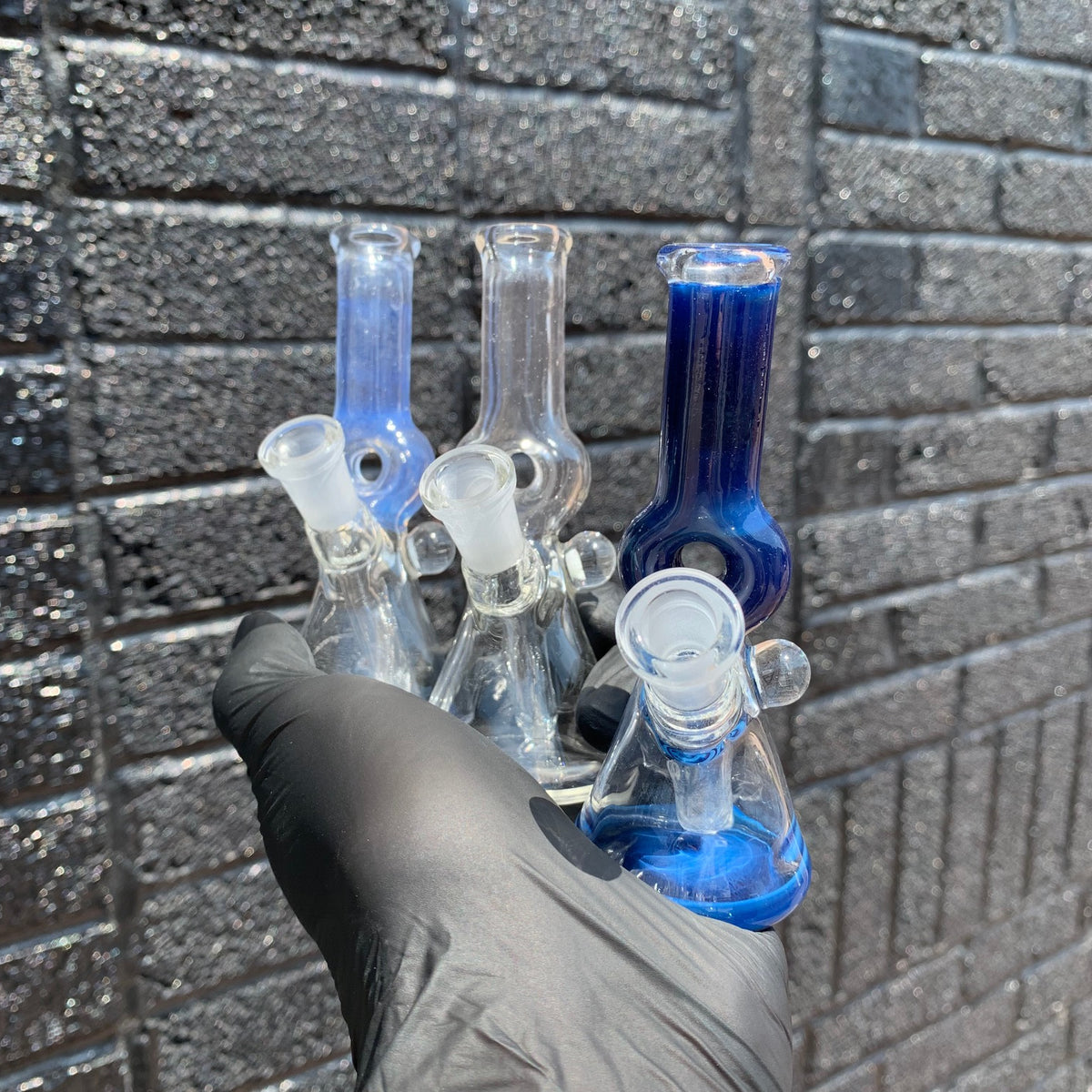 Augy Glass Donut Mini Tube | Legacy Glassworks