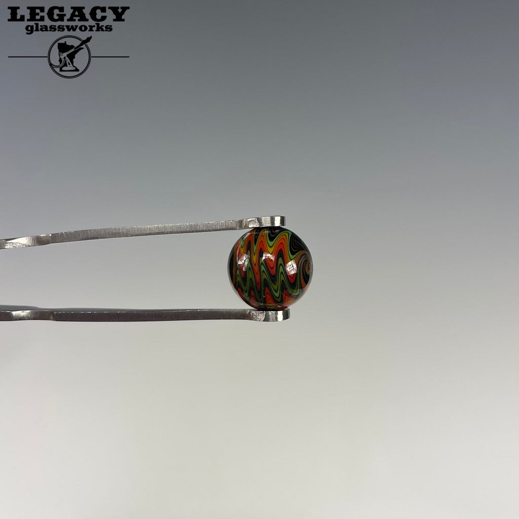 Andy G Slurper Guard Marble | Legacy Glassworks