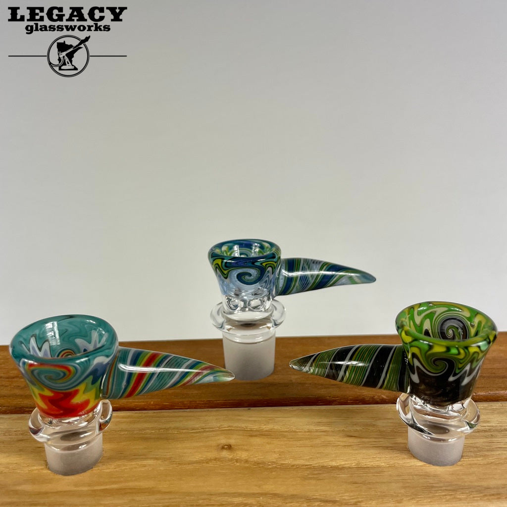Mike Fro Wig Wag 14mm Slides | Legacy Glassworks
