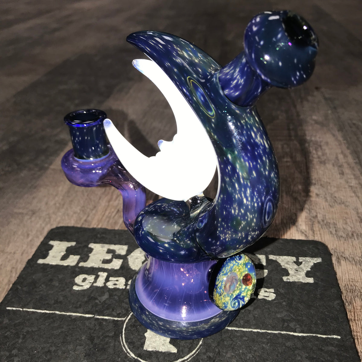 Avalon Lunar Wave Banger Hanger | Legacy Glassworks
