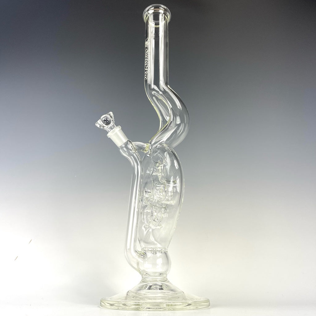 Swiss Perc Studios 5 Hole Full Size Classic | Legacy Glassworks