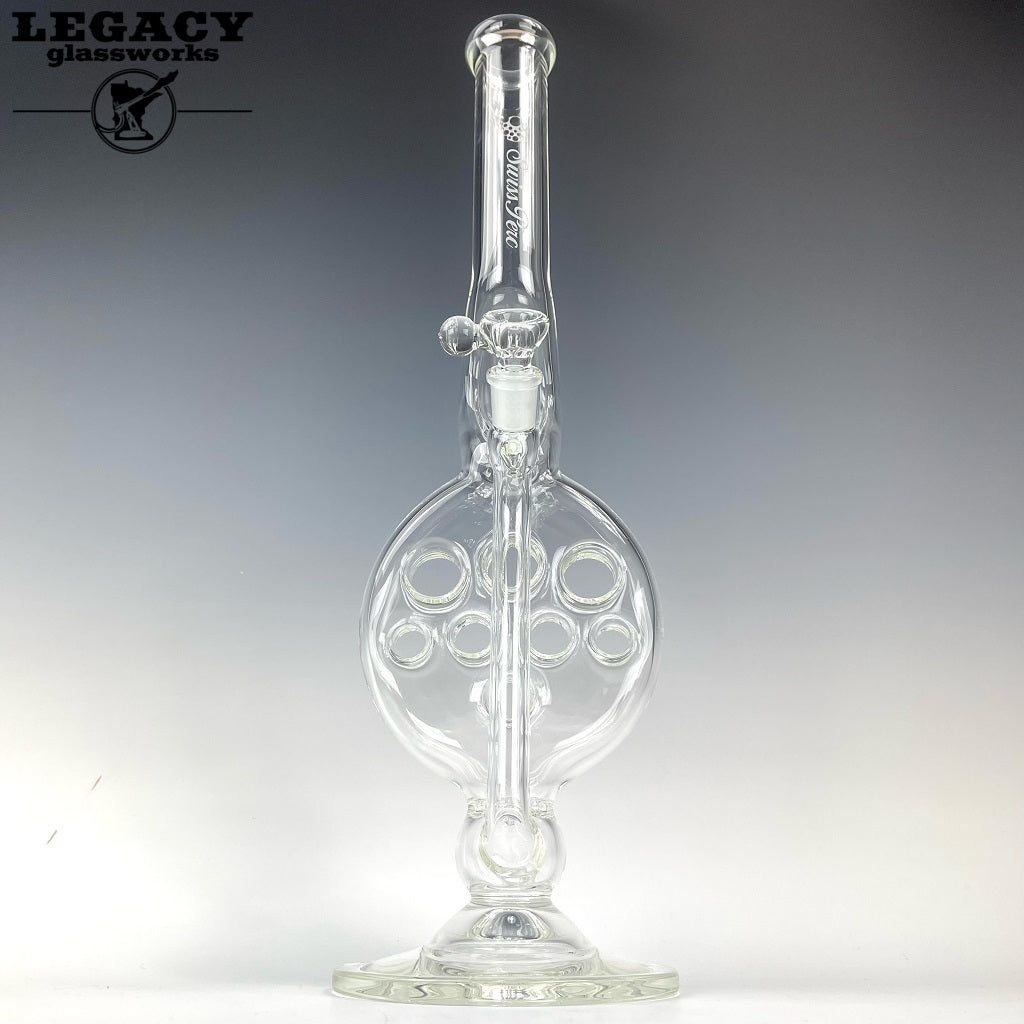 Swiss Perc Studios 8 Hole Full Size Classic | Legacy Glassworks