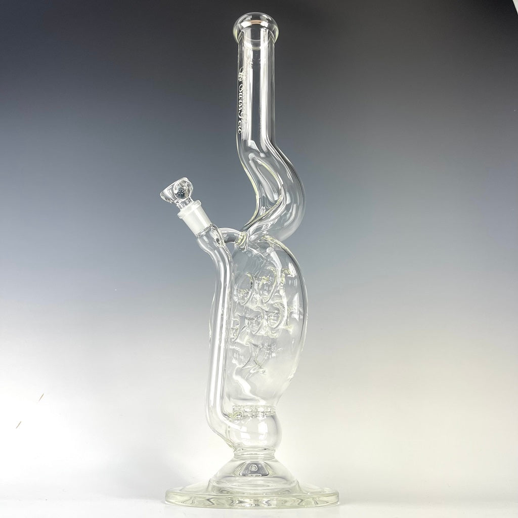 Swiss Perc Studios 8 Hole Full Size Classic | Legacy Glassworks