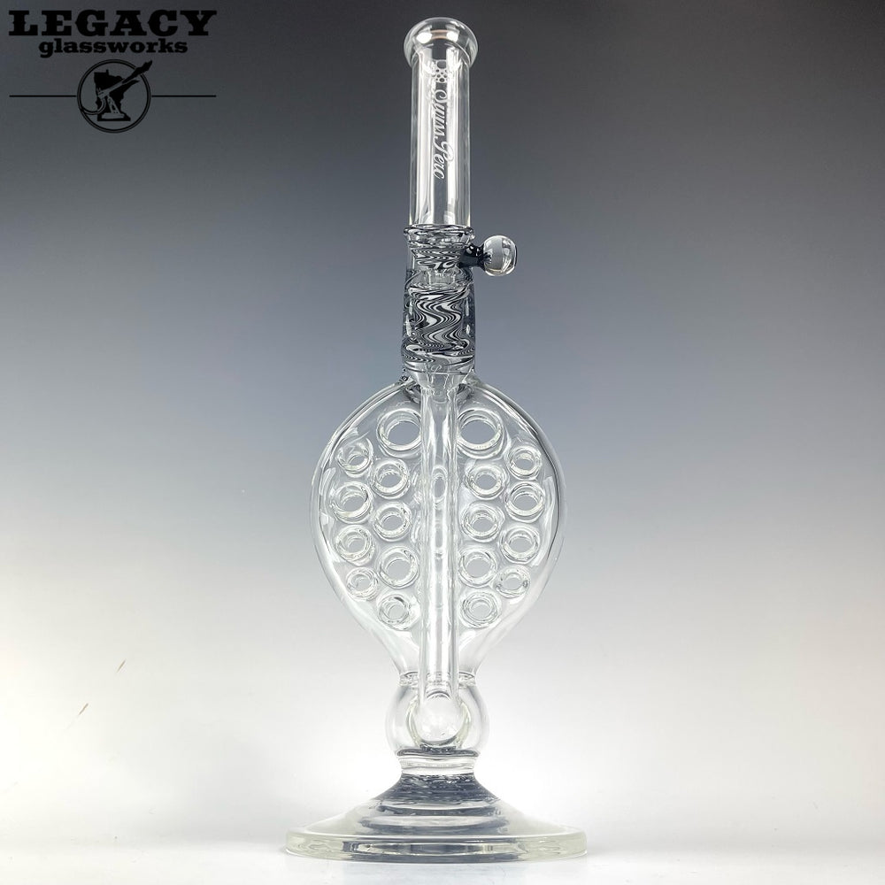 Swiss Perc Studios 21 Hole Worked Classic | Legacy Glassworks