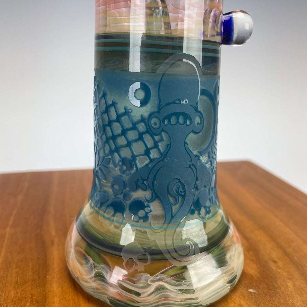 Groe x Brandon Martin Collab Tube | Legacy Glassworks