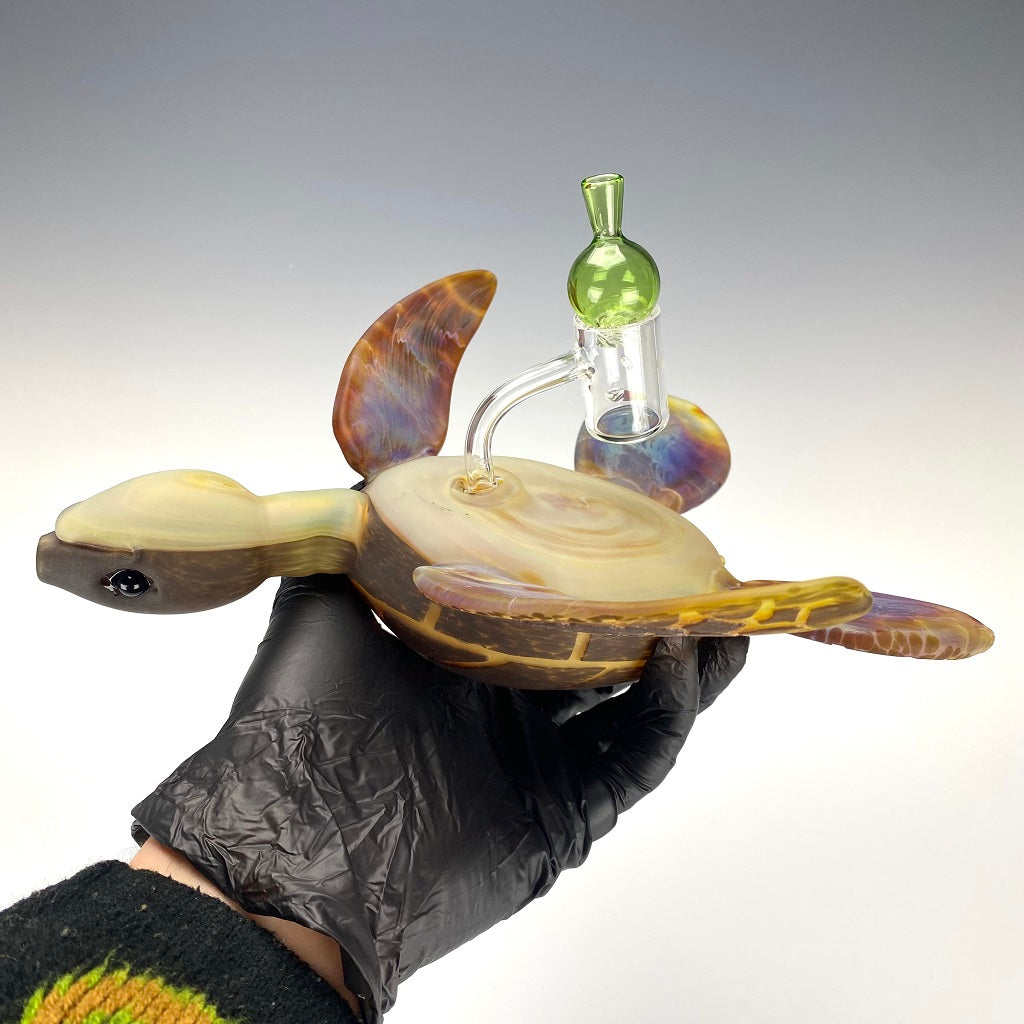 Addison Hanna Sea Turtle Rig | Legacy Glassworks