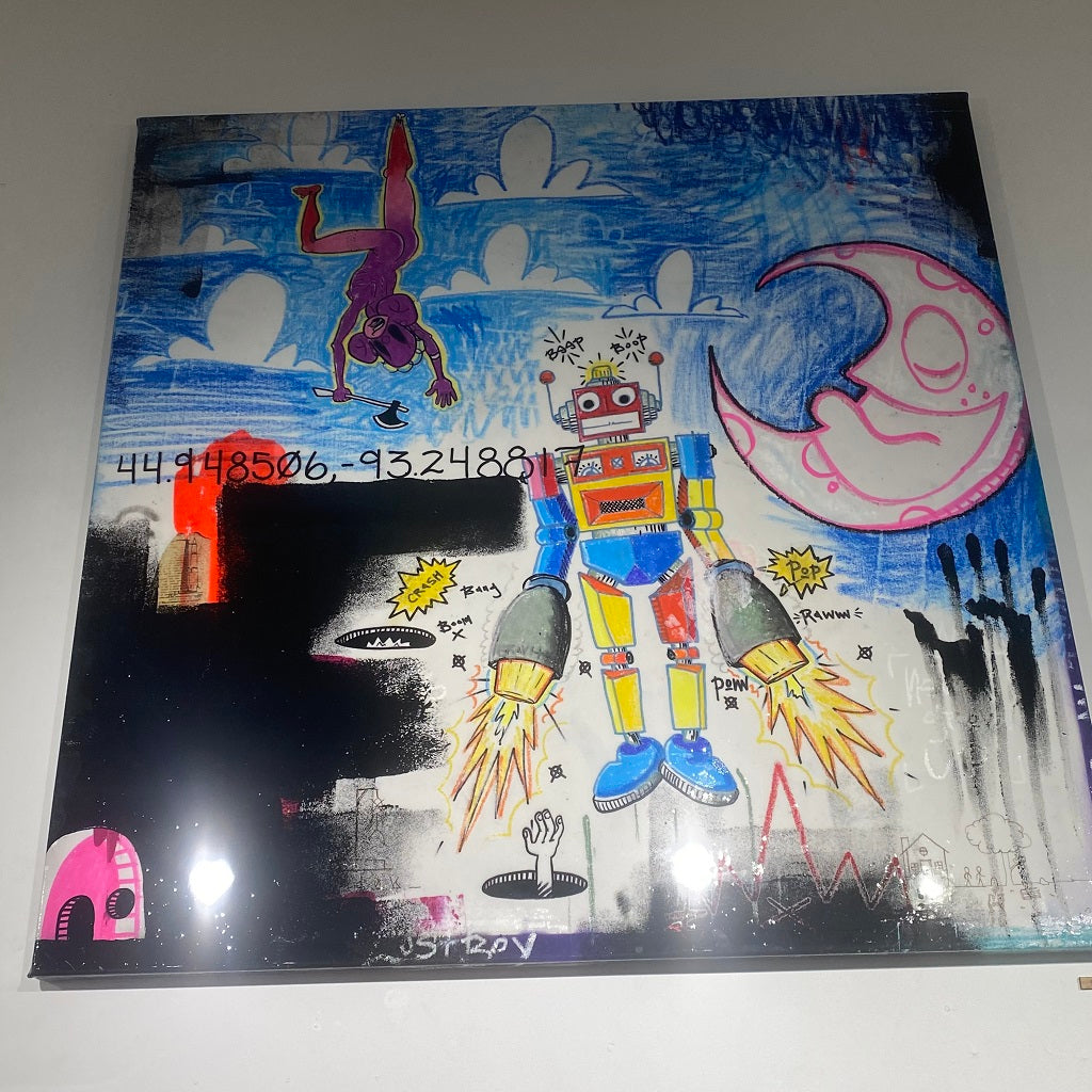 Trace "Doodle Time" | Legacy Glassworks