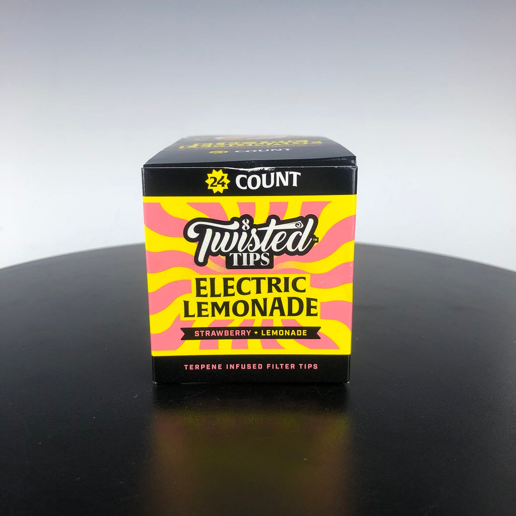 Twisted Tips-Electric lemonade | Legacy Glassworks