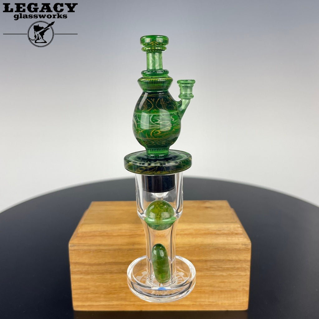 Mothership Slurper Set + 10/90 Vortex Terp Slurper | Legacy Glassworks