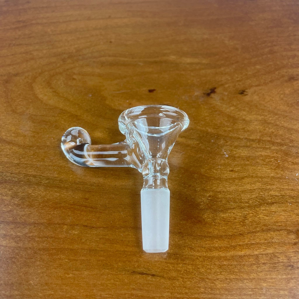 Homeblown Glass - Clear 10mm Slides | Legacy Glassworks