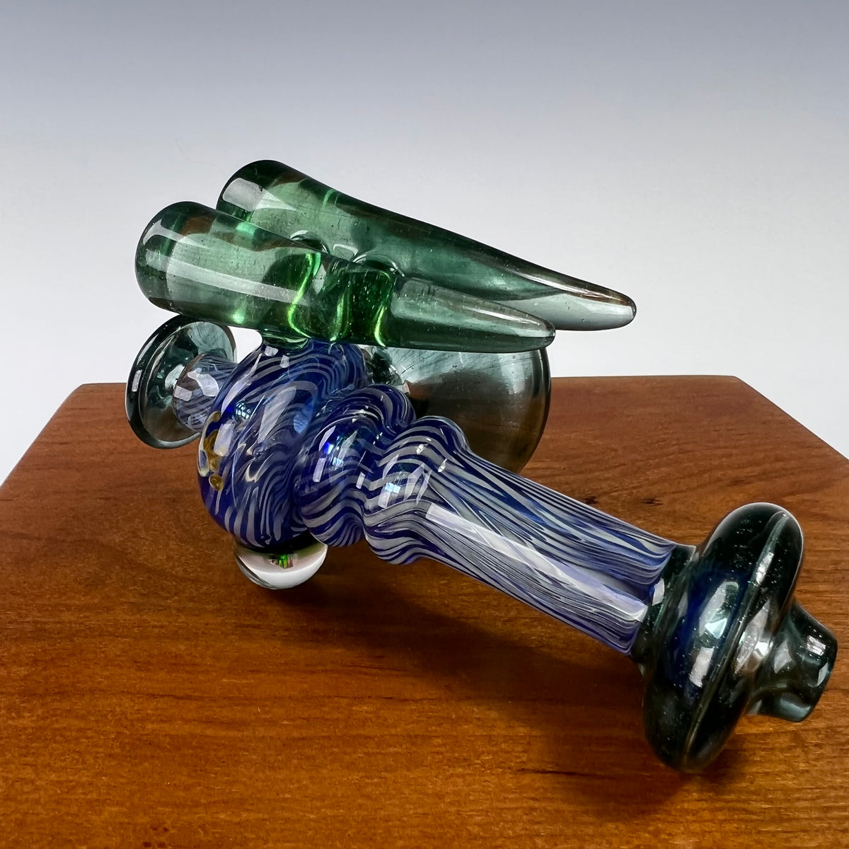Kayla Om Heady Spoon | Legacy Glassworks